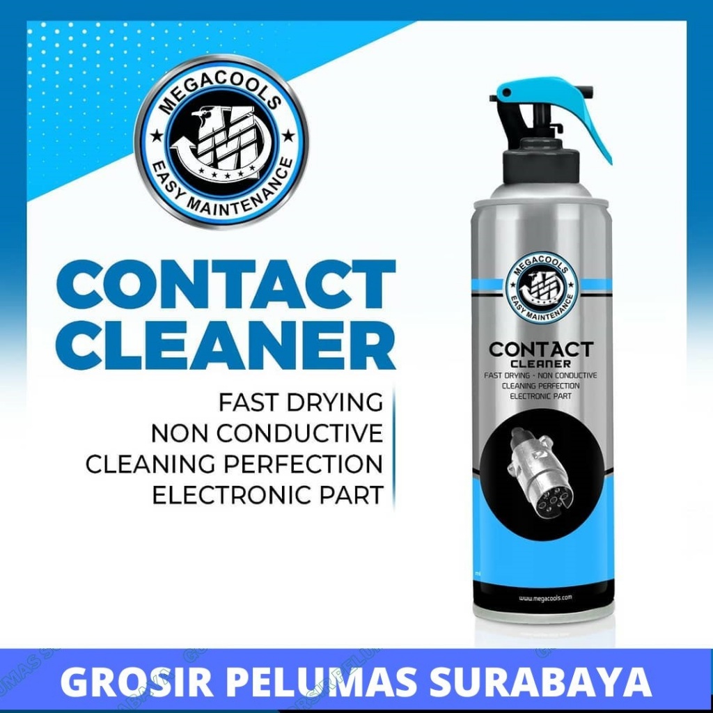 Jual Besar 500ml Megacools Contact Cleaner Pembersih Elektrik ...