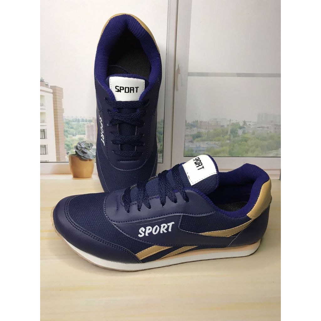Jual Sepatu olahraga pria casual//Sepatu jalan pria | Shopee Indonesia