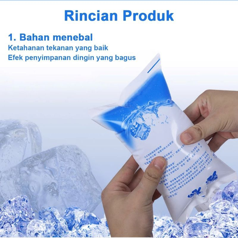 Jual WAJIB!! Tambahan ICE PACK untuk pengiriman Produk Frozen | Shopee ...
