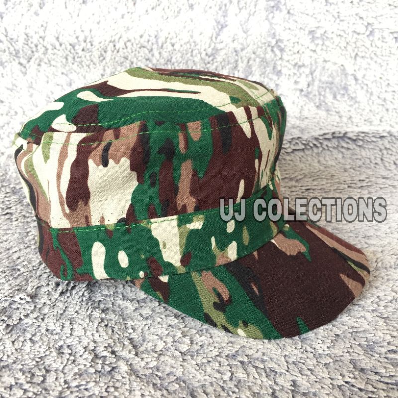 Jual Topi pet anak model komando loreng kasad terbaru - topi kids army ...
