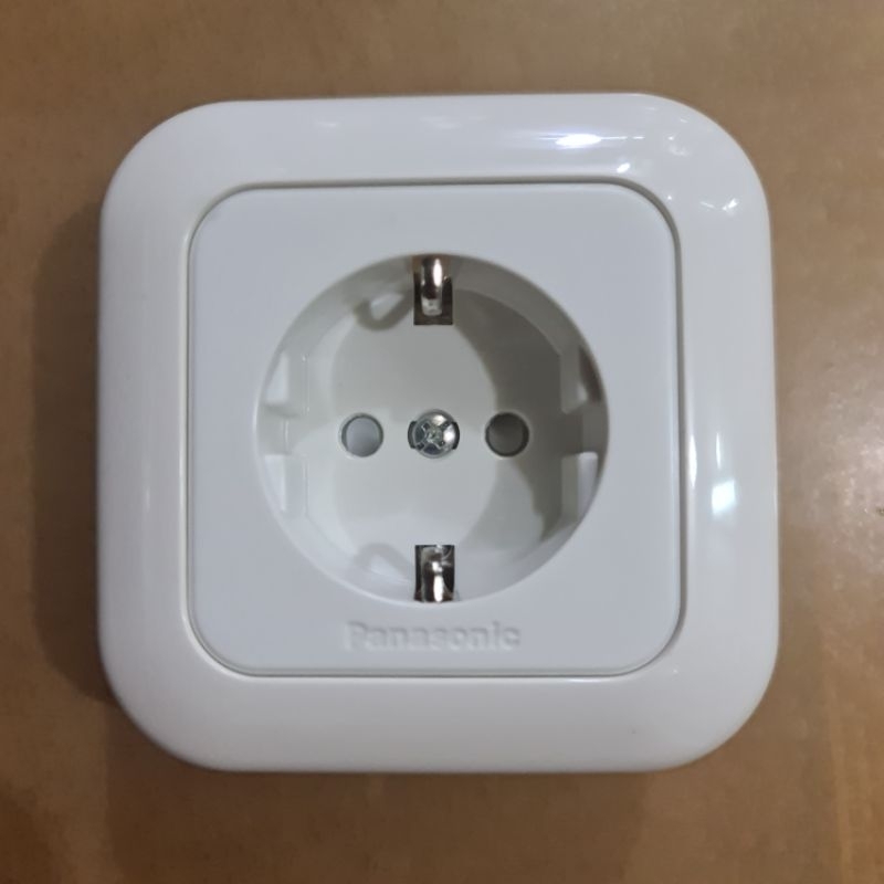 Jual Stop Kontak Panasonic Wide WEJP1121-7 Gang WEJP 1121 7 Inbow Tanam ...