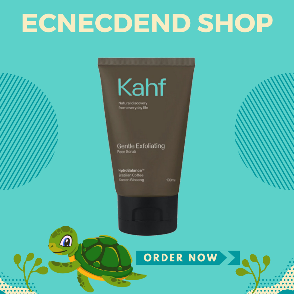 Jual Kahf Gentle Exfoliating Face Scrub 100ml - Perawatan Wajah Pria ...