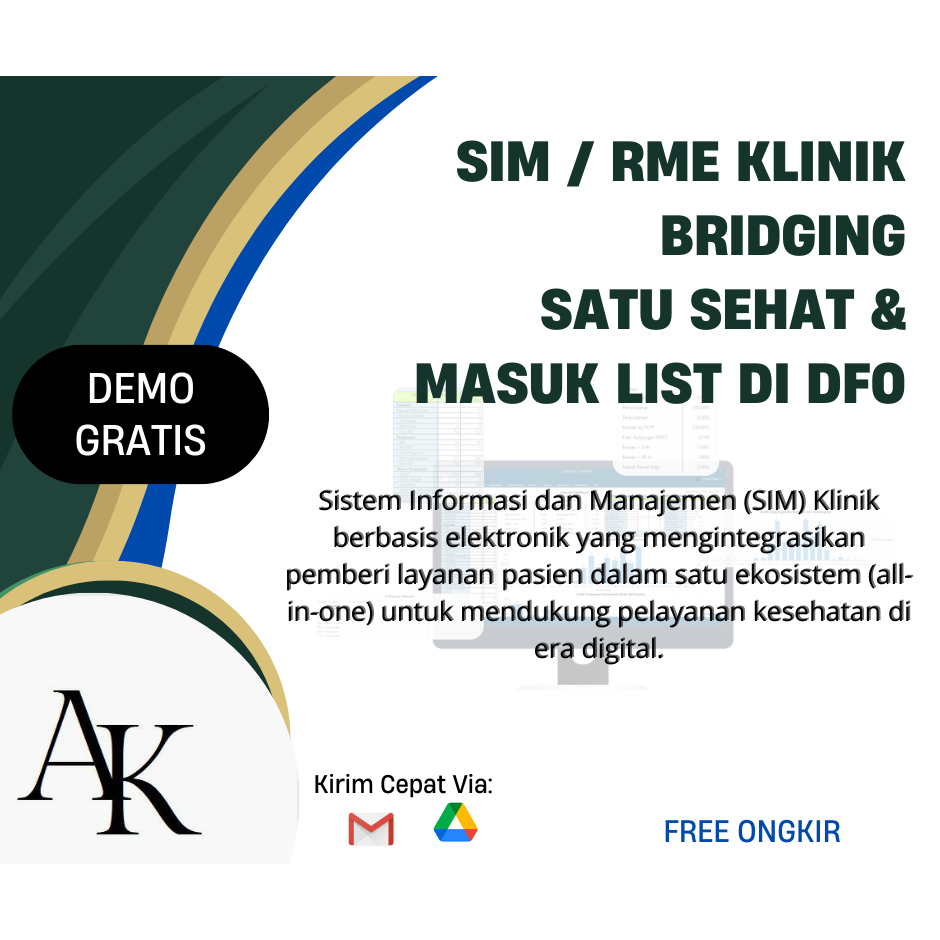 Jual Rekam Medis Elektronik Klinik / SIM Klinik | Shopee Indonesia Jual Rekam Medis Elektronik Klinik / SIM Klinik | Shopee Indonesia