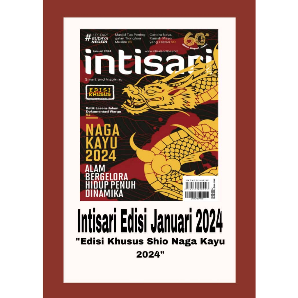 Jual Majalah Intisari Edisi Januari 2024 | Shopee Indonesia