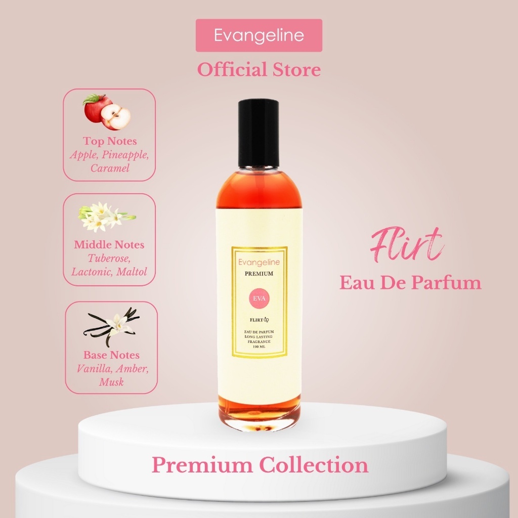 Jual EVANGELINE - EAU DE PARFUM PREMIUM SERIES ( 100 ml ) - Perfume ...
