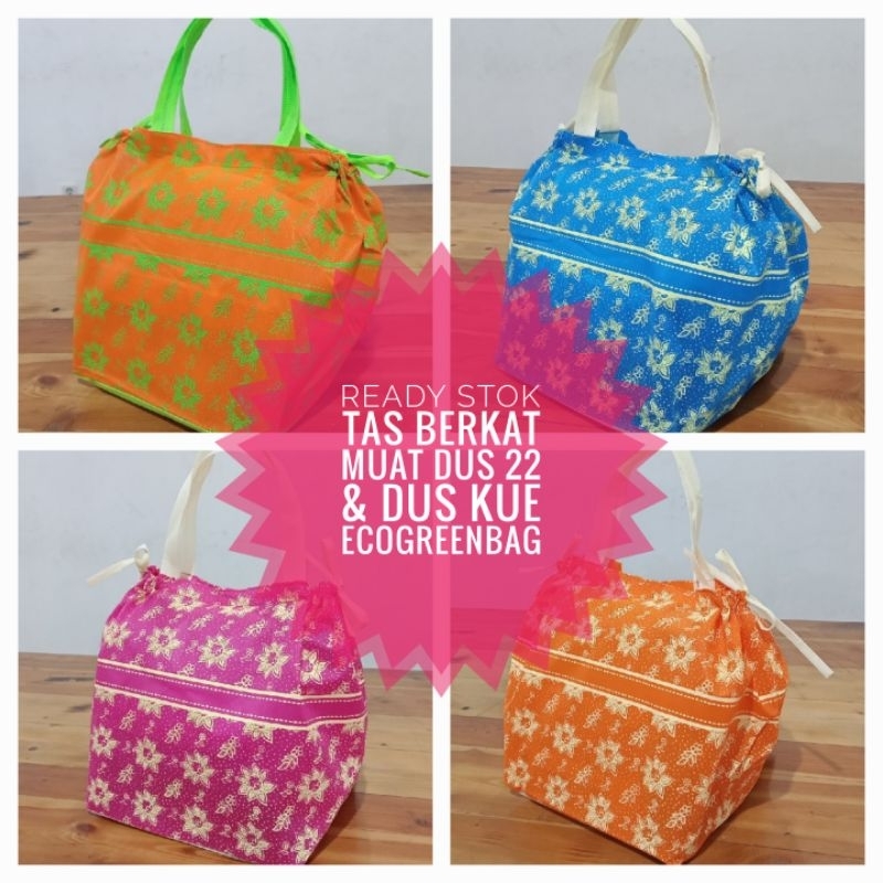 Jual TAS HAJATAN DUS 22X22 TINGGI 29 TAS TASYAKURAN BERKAT AQIQAH ...