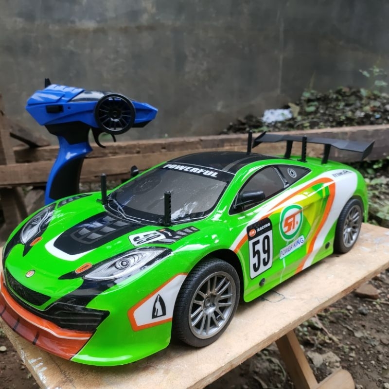 Jual MC laren Mobil remote control sedan drift real jumbo skala 1:10 ...
