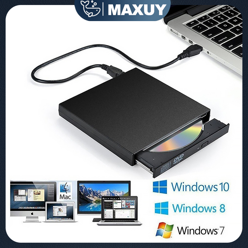 Jual DVD external dvd external laptop Portable DVD Writer DVD/CD/VCD ...
