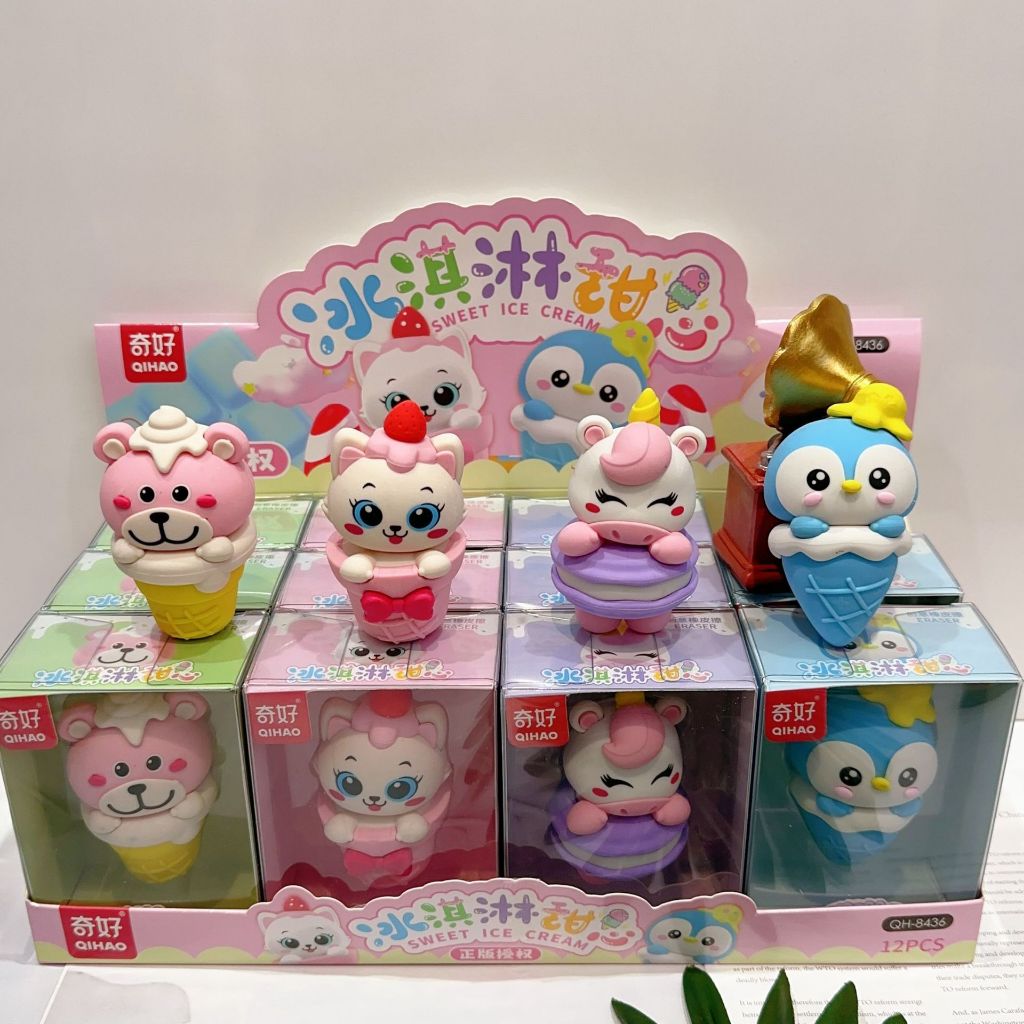 Jual PENGAPUS KERTAS PENGAPUS LUCU MOTIf ICE CREAM LUCU SOUVENIR MURAH ...
