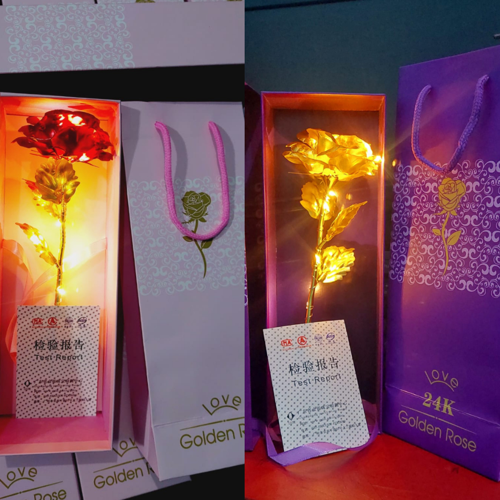 Jual Viralll!! MAWAR LED BEAUTY AND THE BEAST FREE BOX EXCLUSIVE DAN ...