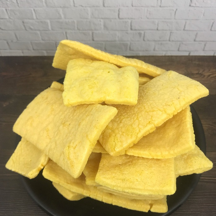 Jual 500 GRAM KERUPUK JANGEK PANJANG KERUPUK BEGADANG KERUPUK TAHU ...