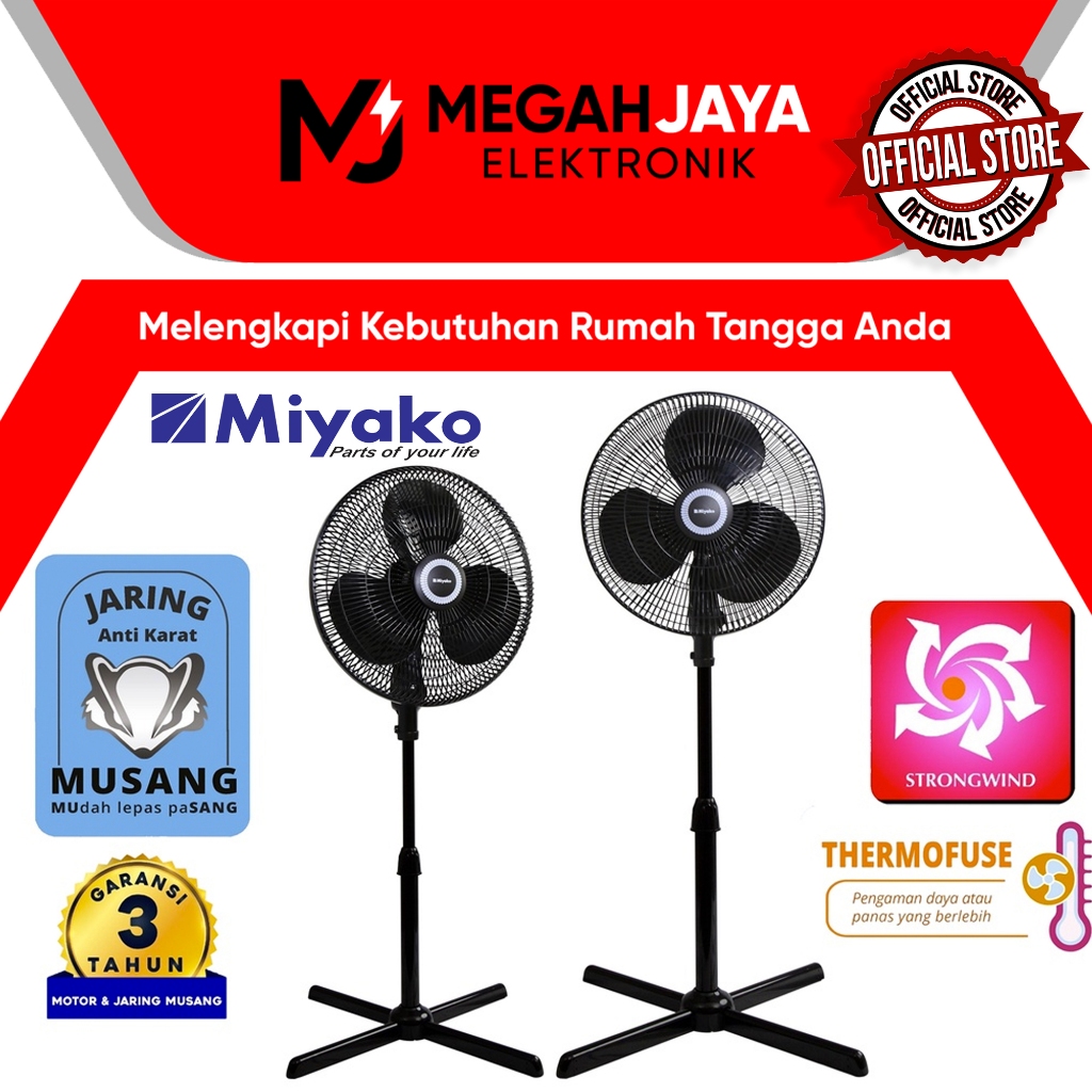 Jual Kipas Angin Standing Terlengkap & Harga Terbaru April 2026 ...