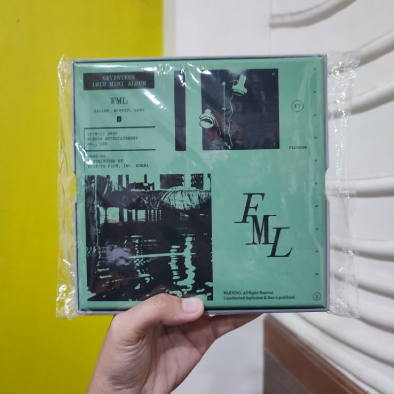 Jual WTS ALBUM SEVENTEEN FML TAKE ALL ONLY | Shopee Indonesia