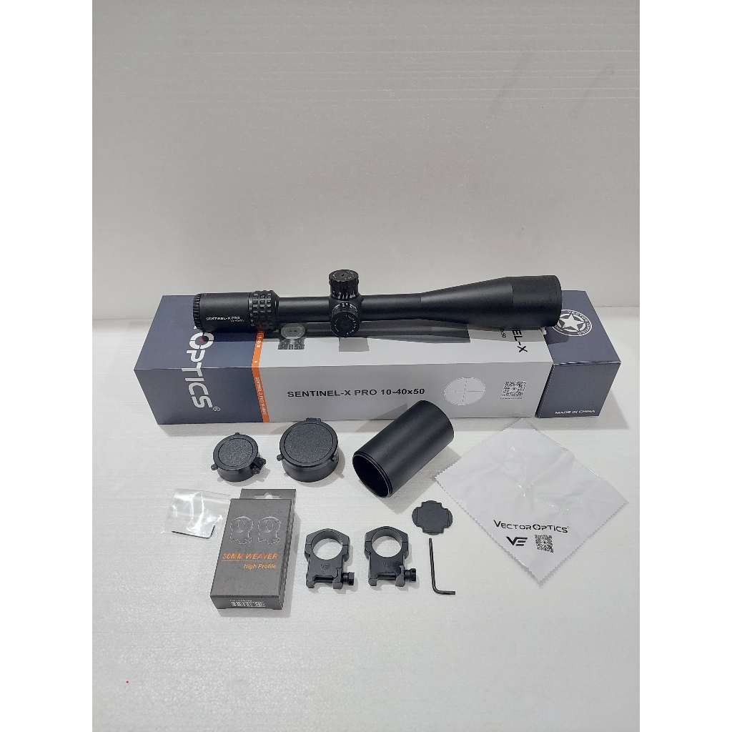 Jual Teleskop vector sentinel-x pro 10-40x50 ir sudah zero stop terbaru ...