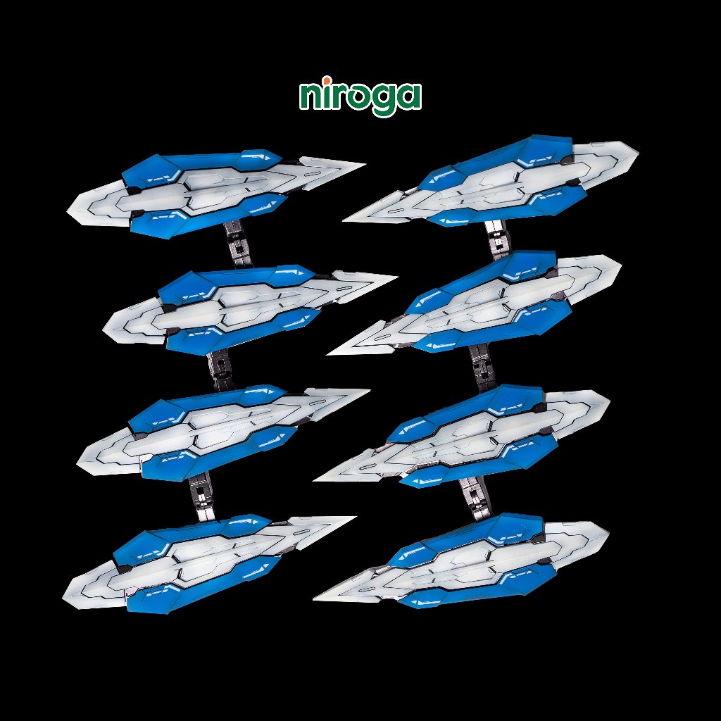 Jual DL Model Multi-form Floating Shield (set E) for MG Astraea Exia 1/ ...