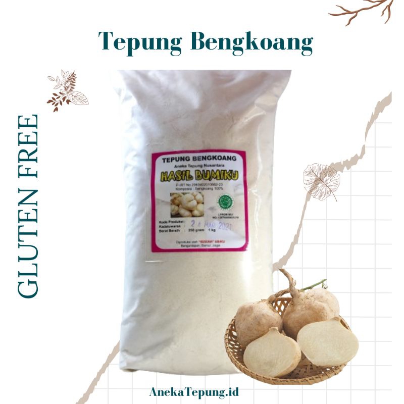 Jual Tepung Bengkoang 250gr - 1kg Organik | Shopee Indonesia