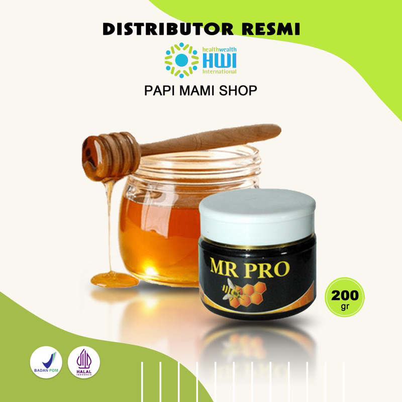 Jual MRPRO 100% ORIGINAL | Madu Royal Jelly Propolis | Shopee Indonesia
