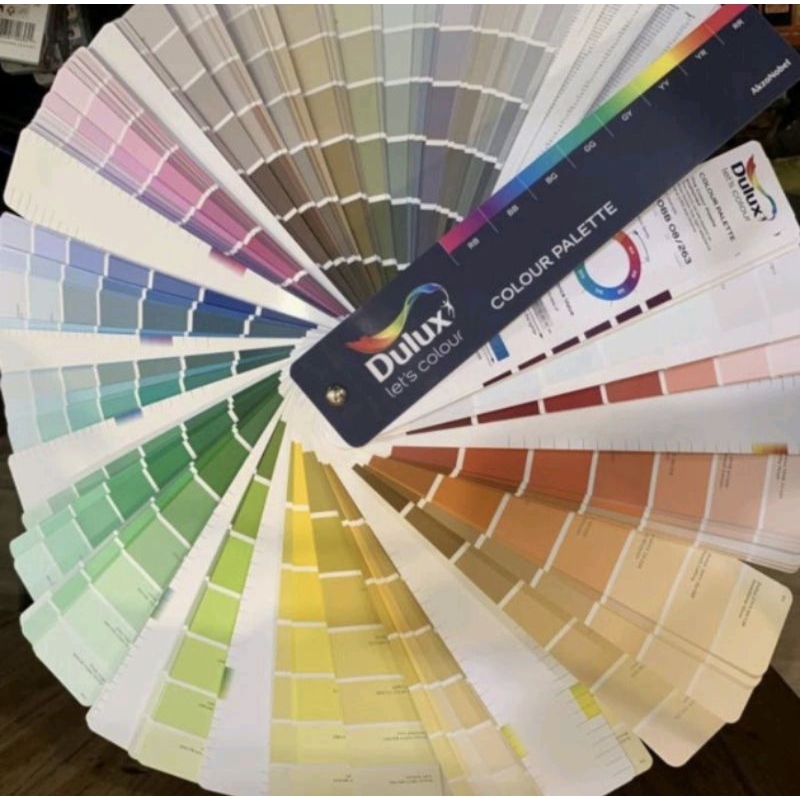 Jual FANDECK DULUX / DULUX COLOUR PALETTE | Shopee Indonesia