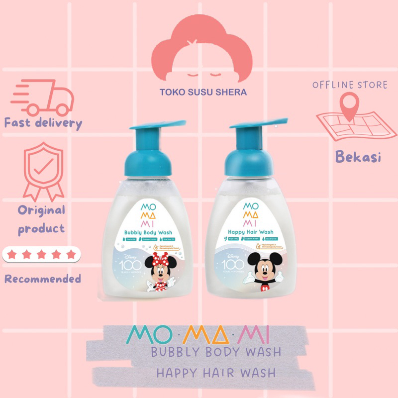 Jual MOMAMI WASH | Shopee Indonesia