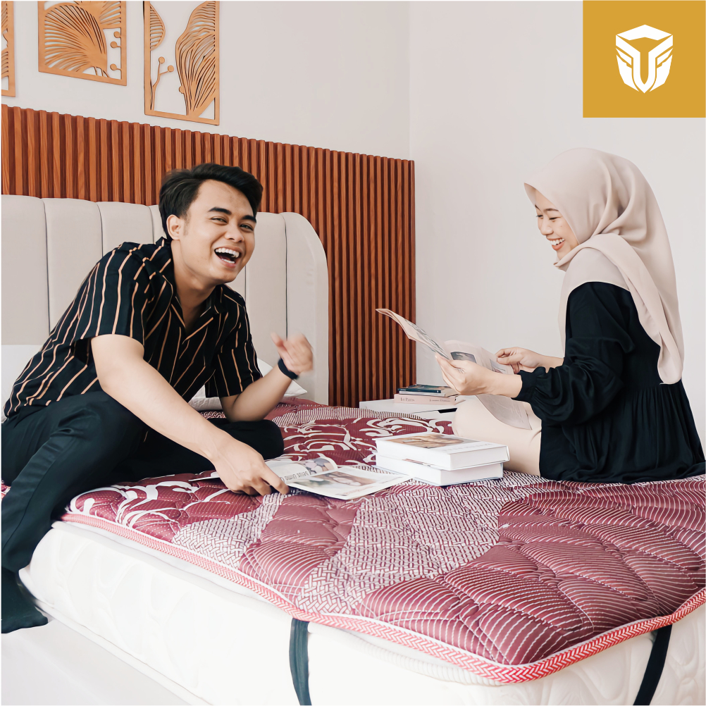 Jual WARRIOR FOAMATT - Matras Protector Tebal 5cm 180x200 | Matras ...