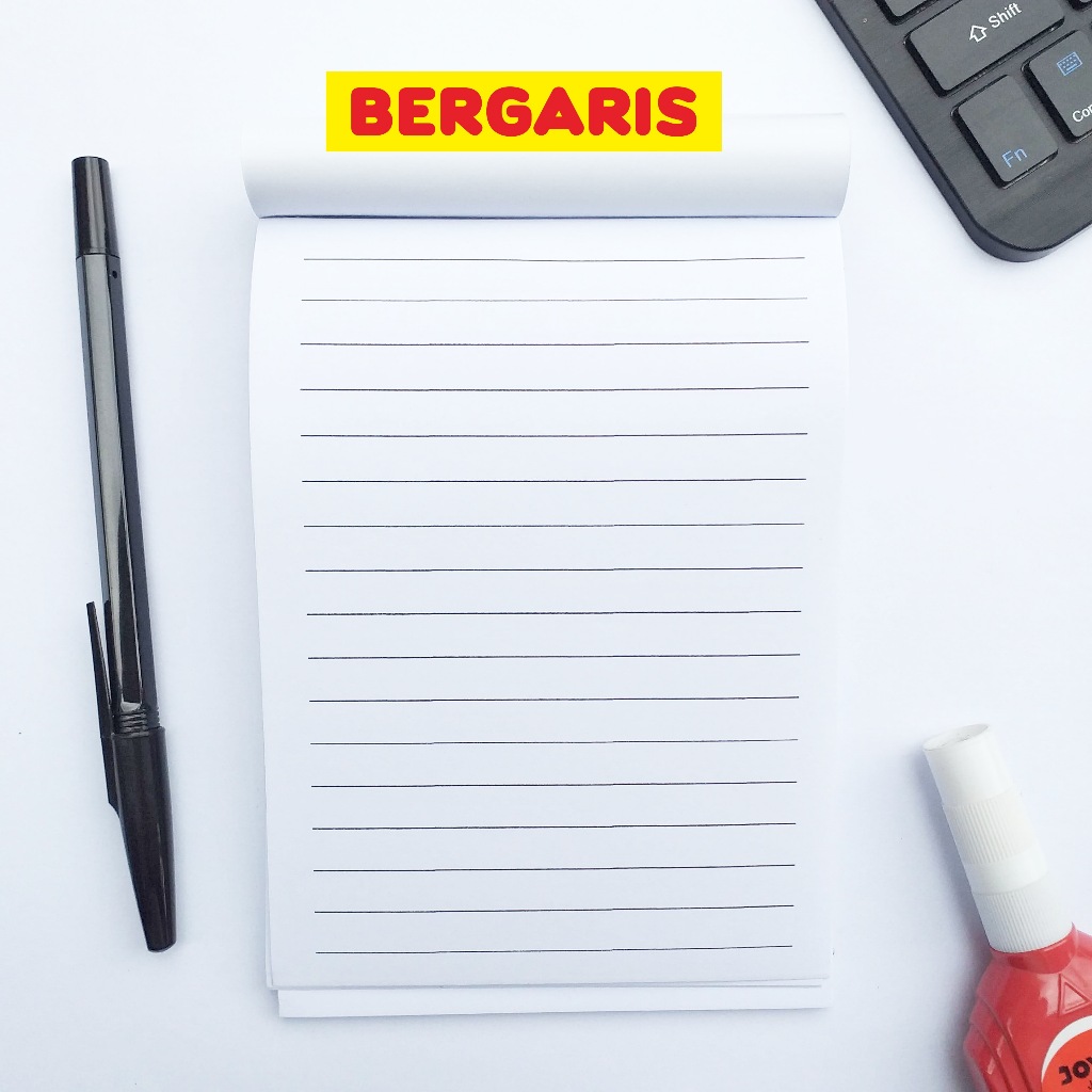 Jual BLOCKNOTE UKURAN A6 BUKU CATATAN SEMINAT KIT SEKOLAH CUSTOM DESAIN ...