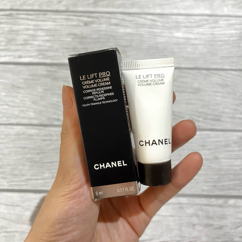 Jual CHANEL LE LIFT PRO CREME VOLUME VOLUME CREAM MOISTURIZER 5ML ...