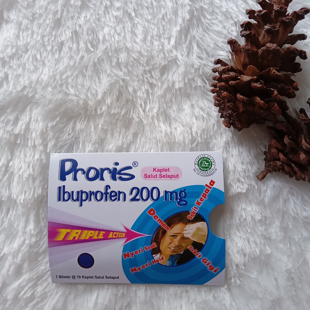 Jual PRORIS | PRORIS TABLET | PEREDA DEMAM | KEPALA PUSING | ANTI NYERI ...