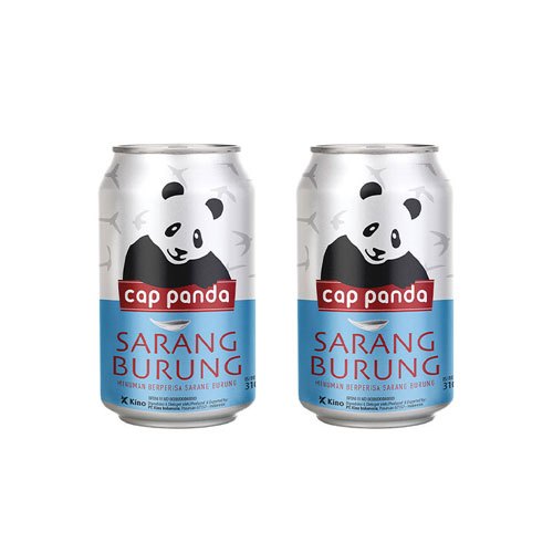 Jual sarang burung walet cap panda - minuman sarang burung cap panda ...