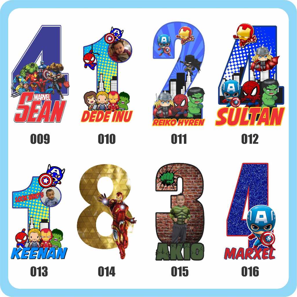 Jual standee / standing karakter 45cm custom | Shopee Indonesia