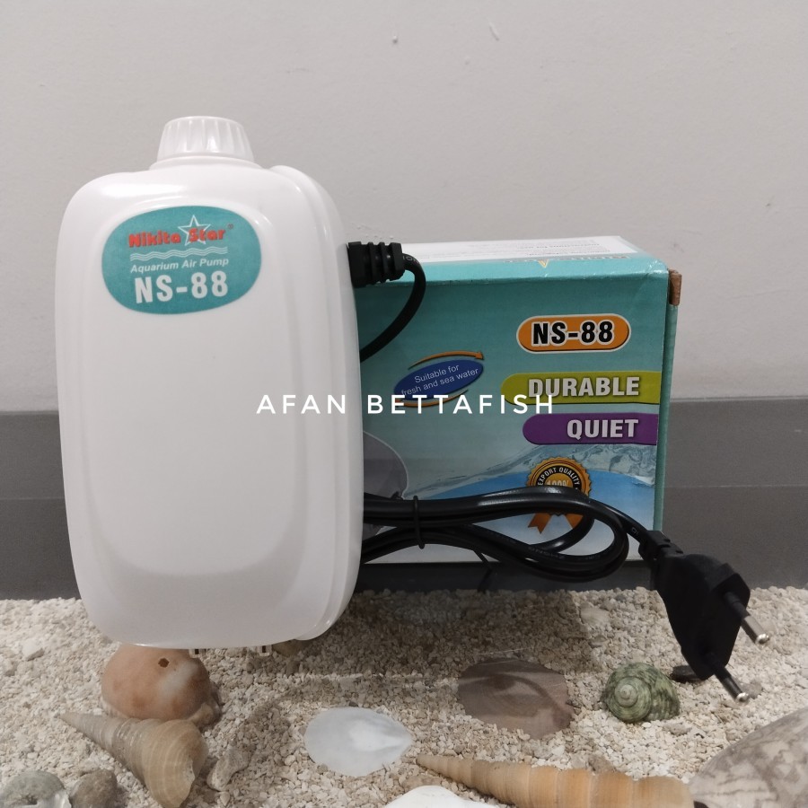 Jual Nikita Star NS 88 Pompa Aerator Silent 2 Lubang / Airator Pompa ...