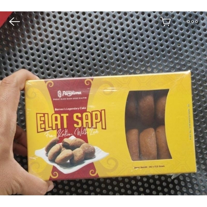 Jual Kue Elat Sapi Panglima Besar Samarinda | Shopee Indonesia