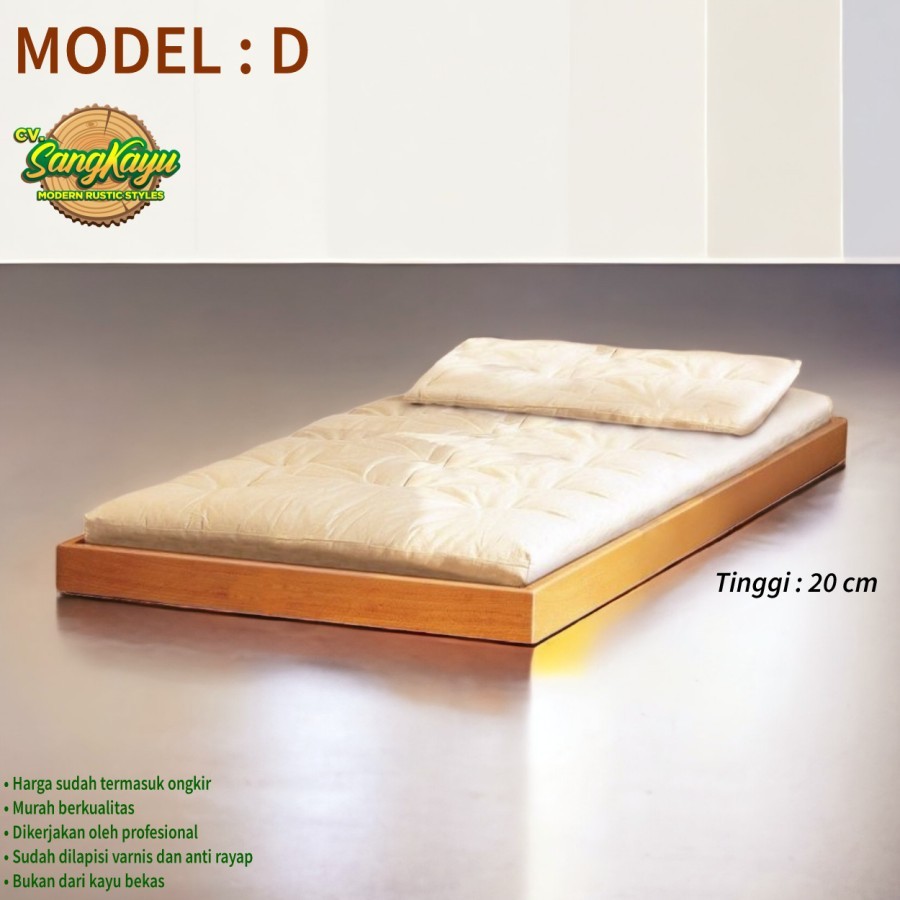 Jual TERMURAH divan dipan kayu tempat tidur minimalis Divan springbed ...