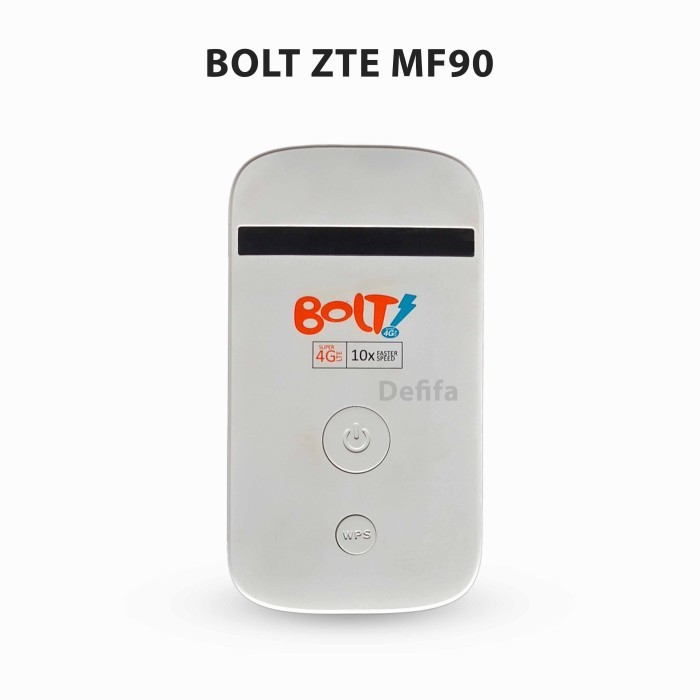 Jual MODEM MIFI Wifi ZTE MF90 Mobile Hotspot Unlock Semua Kartu ...
