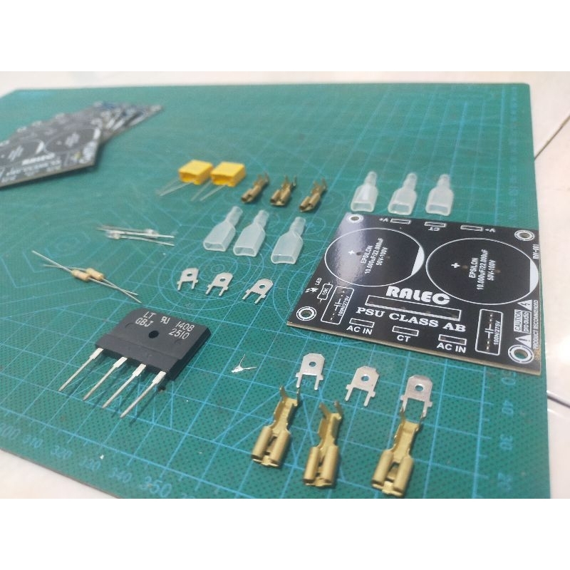 Jual KIT PSU PCB PSU KIT ELCO DIODA PCB ISI 2 TANPA ELCO | Shopee Indonesia