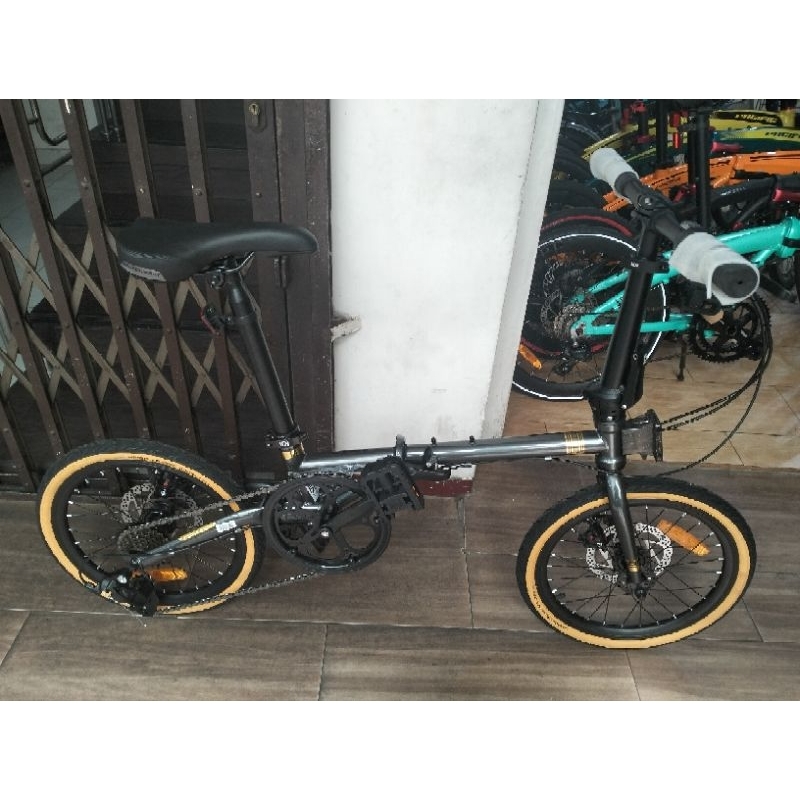 Jual Sepeda Lipat Element Troy 8 | Shopee Indonesia