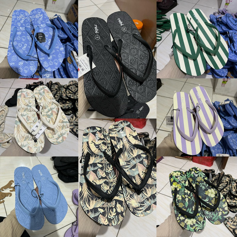Jual Sandal rubi thong japit markdown sale | Shopee Indonesia