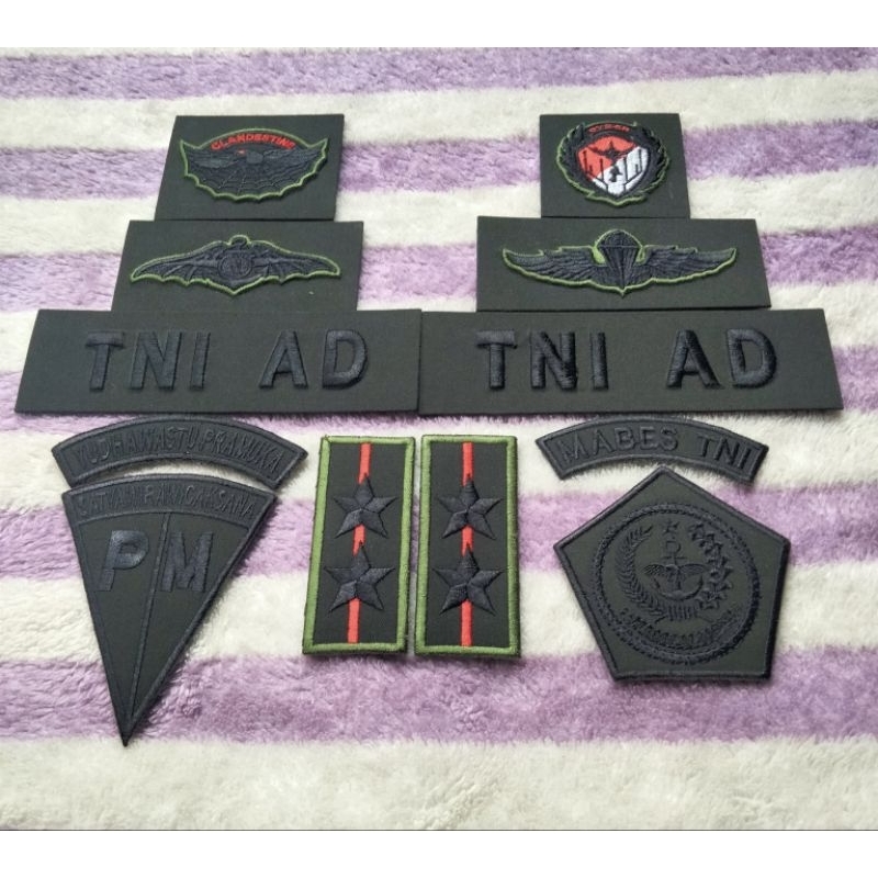 Jual PAPAN NAMA TNI AD MIKA TIMBUL | Shopee Indonesia