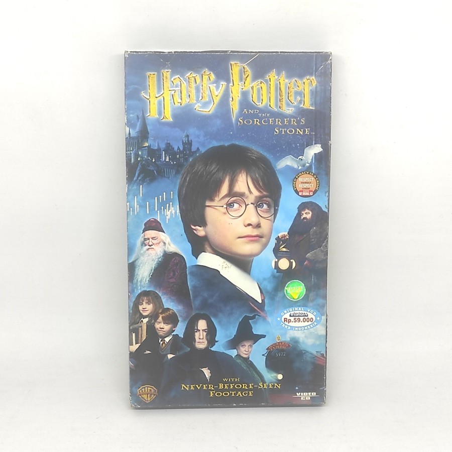 Jual Harry Potter & Sorcerer's Stone [3 Disc Set] (VCD) | Shopee Indonesia