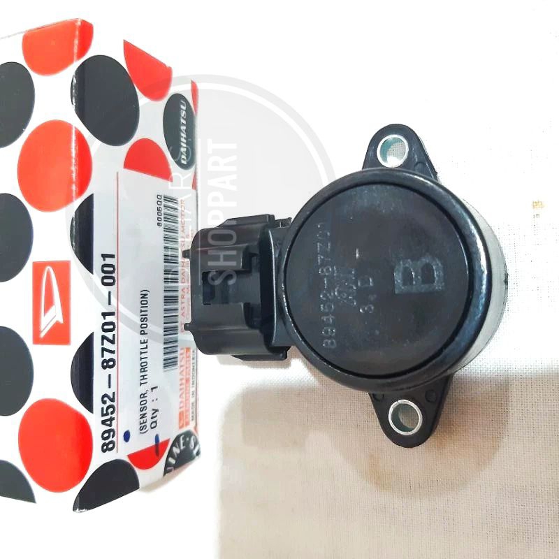 Jual Sensor throttle Position Sensor TPS Xenia Terios Grandmax Ayla ...