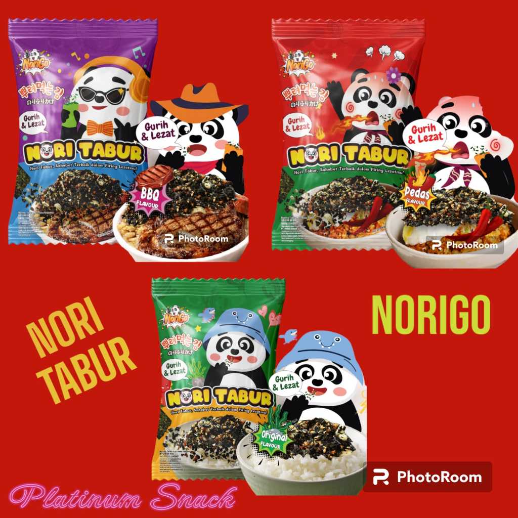 Jual Nori Tabur Norigo | Isi 12 Bks | Shopee Indonesia