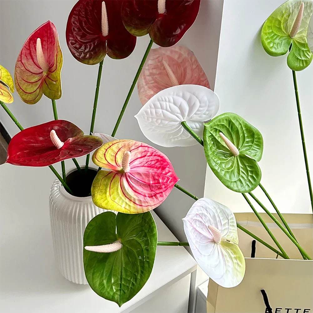 Jual Bunga Anthurium Latex - Artificial Flower - Bunga Kuping Gajah ...