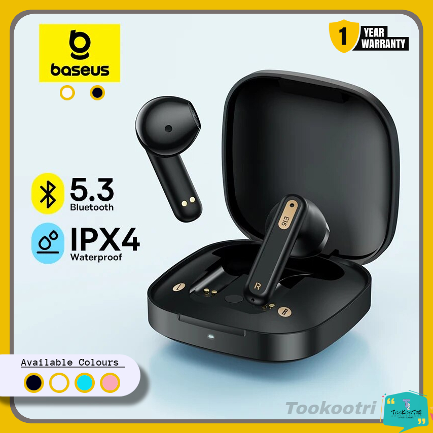 Jual Baseus TWS Sport Bowie E16 True Wireless Bluetooth Earphone ...