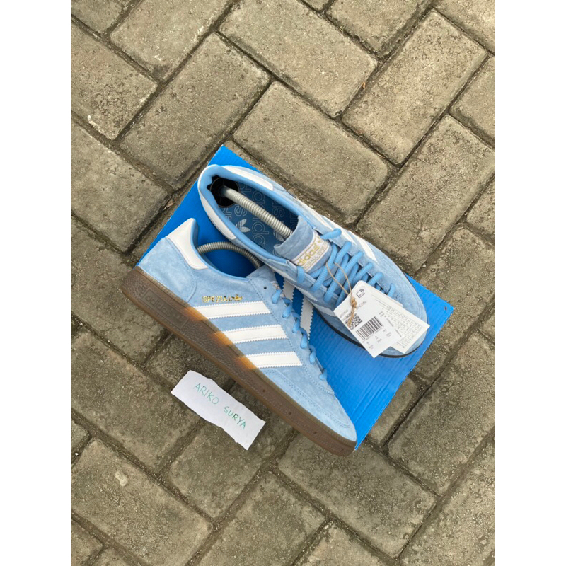 Jual Adidas Spezial Ice Blue RFID | Shopee Indonesia