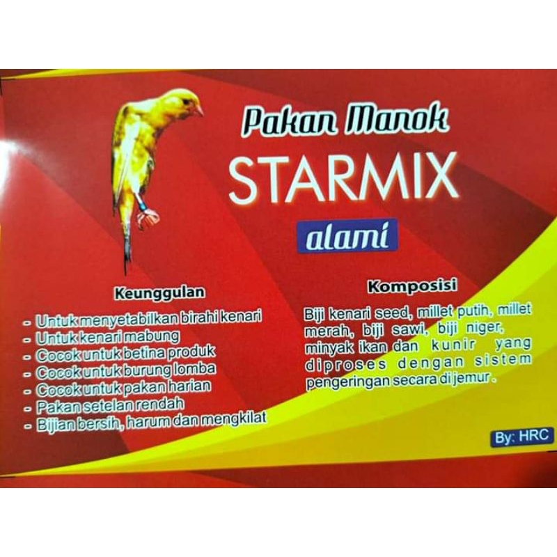 Jual Pakan Starmix Label Merah Untuk Harian | Shopee Indonesia