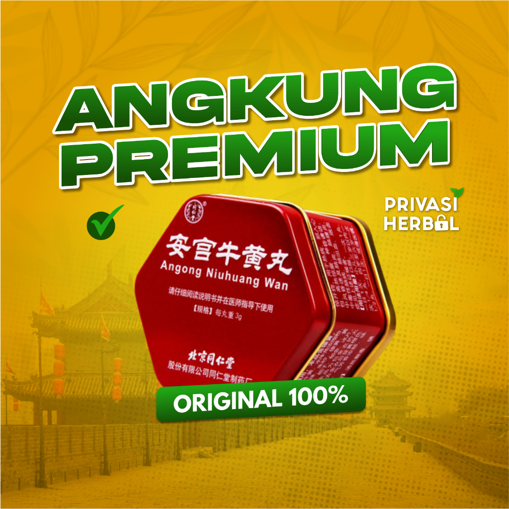 Jual Angkung Premium OBAT STROKE CINA ORIGINAL | Shopee Indonesia