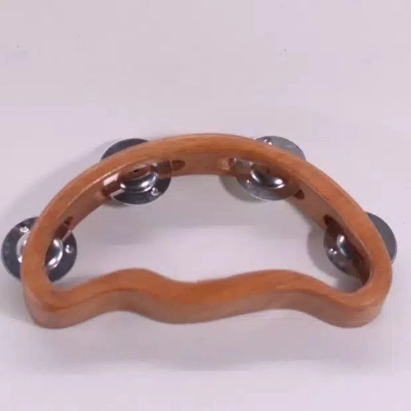 Jual Peraga Edukasi TK paud Alat Musik Perkusi Tamborin Kecrek ( Icik ...