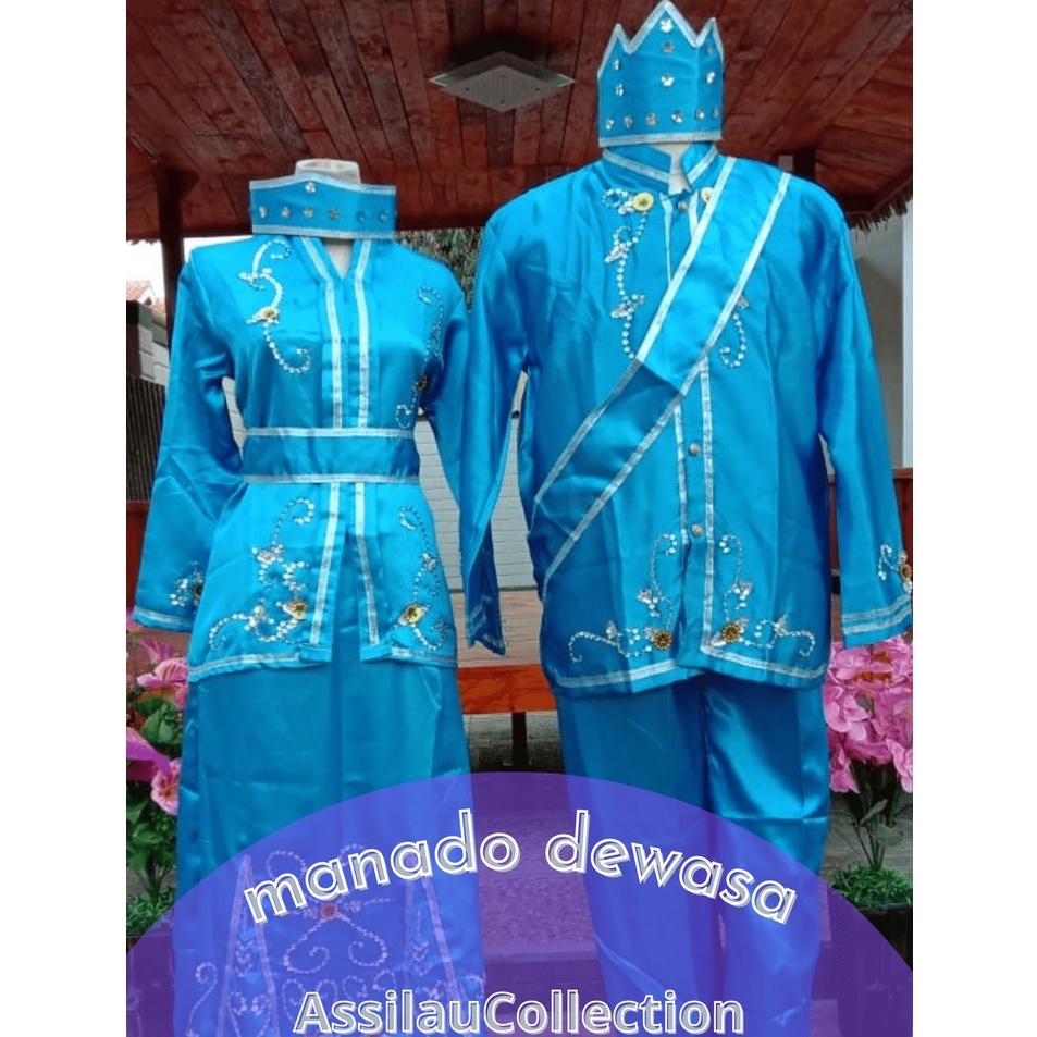 Jual Jual Baju adat manado adat manado adat Manado Dewasa Pasti Murah ...