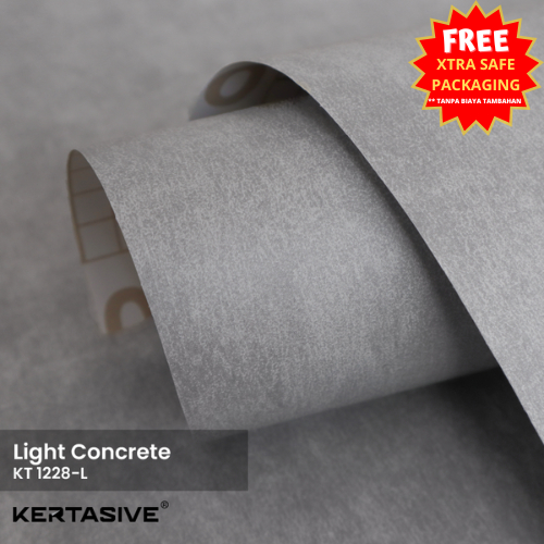Jual Kertasive Light Concrete PVC Interior Film | Shopee Indonesia