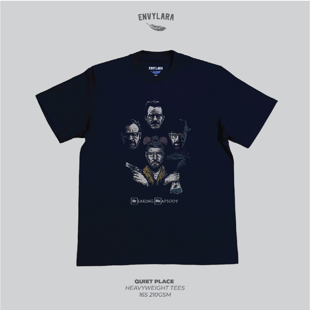 Jual Breaking Bad T-shirt Heavyweight Cotton Combad 16s Kaos Movie Film ...