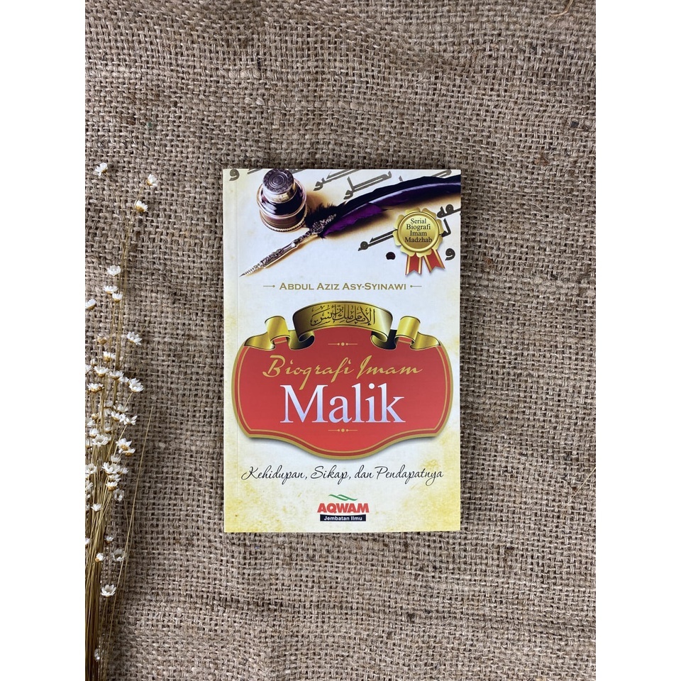 Jual Buku Biografi Imam Malik Paling Lengkap 100% Original | Shopee ...